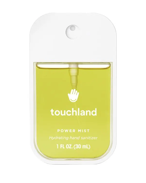 TOUCHLAND Power Mist Hydrating Hand Sanitizer Vanilla Blossom 1 Oz - No Color