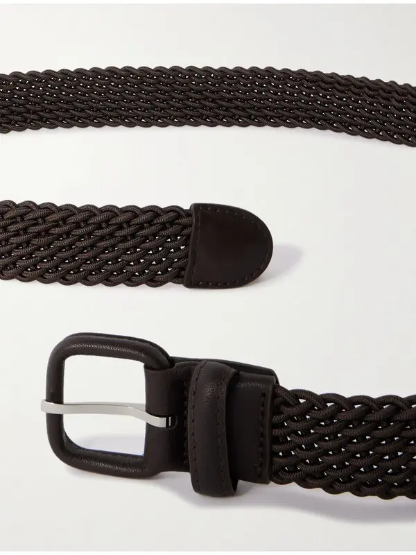 Charvet Woven Cord Belt