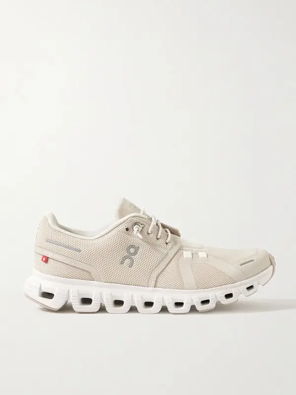 On Cloud 6 Mesh Sneakers - Gray