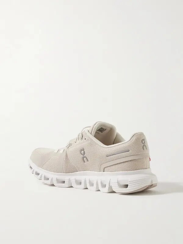 On Cloud 6 Mesh Sneakers - Gray