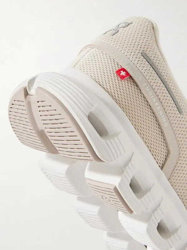 On Cloud 6 Mesh Sneakers - Gray