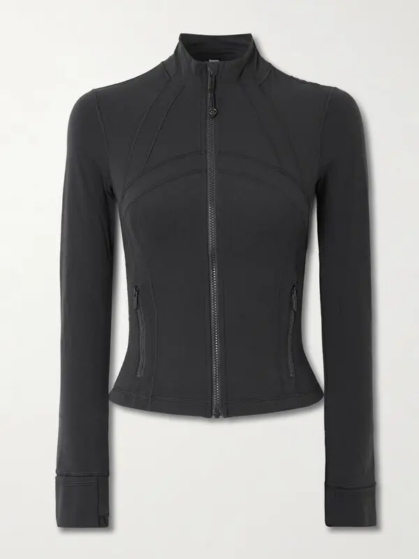 Lululemon Define Cropped Nulu™ Jacket - Black