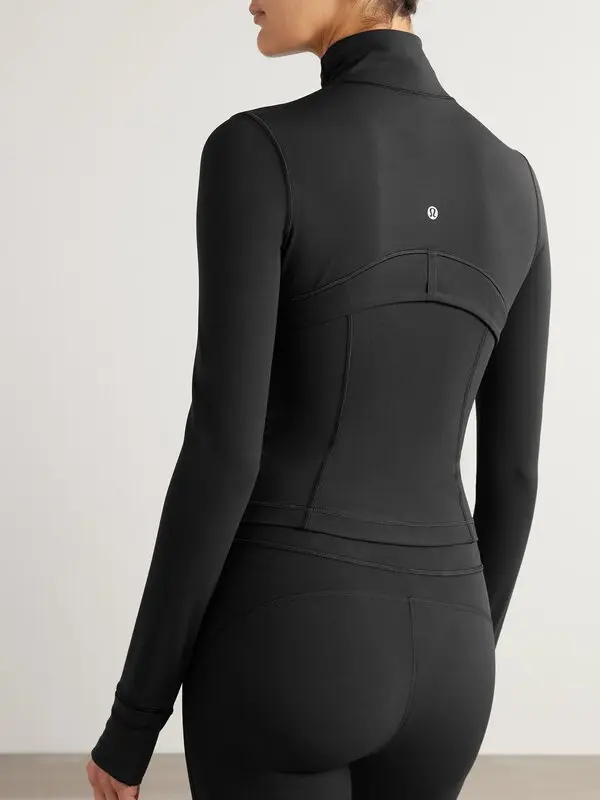 Lululemon Define Cropped Nulu™ Jacket - Black