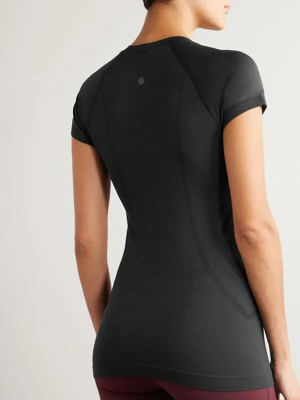 Lululemon Swiftly Tech Short-sleeve Shirt 2.0 - Black