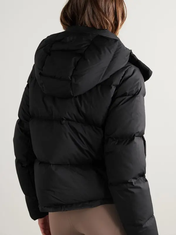 Lululemon Wunder Puff Hooded Quilted Recycled-softmatte™ Down Jacket