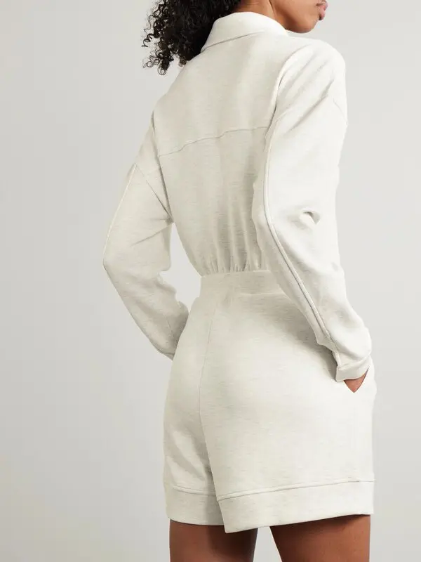 Varley Annika Doublesoft® Jersey Playsuit