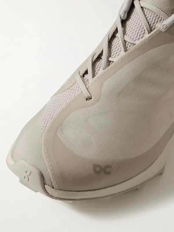 On Post Archive Faction Cloudventure Peak Sneakers - Neutrals