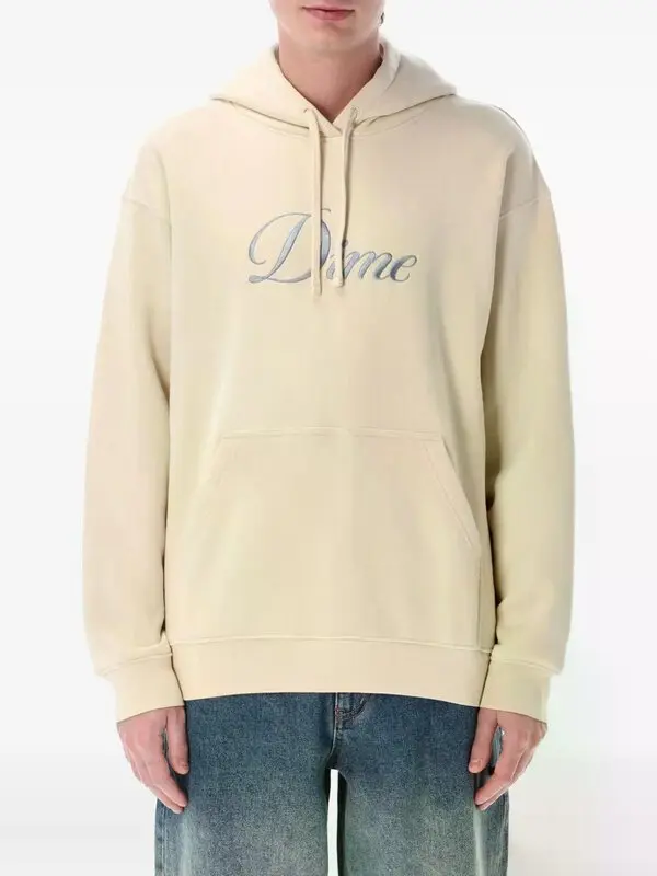 DIME Cursive-logo Hoodie