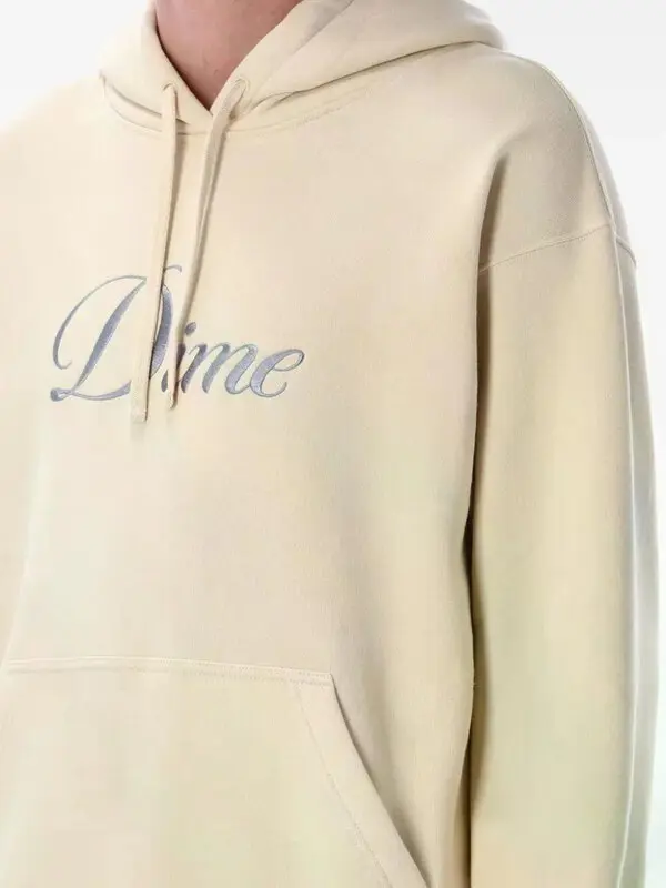 DIME Cursive-logo Hoodie