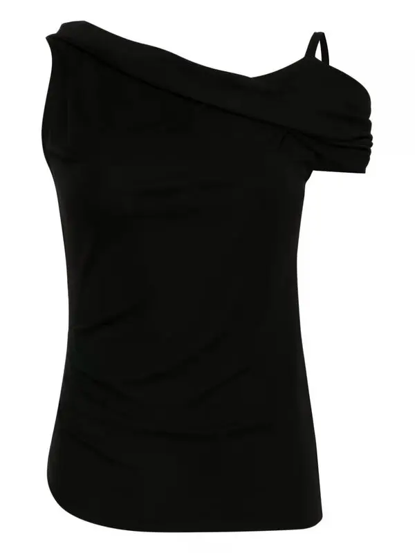 Monse Off-shoulder Top - Black