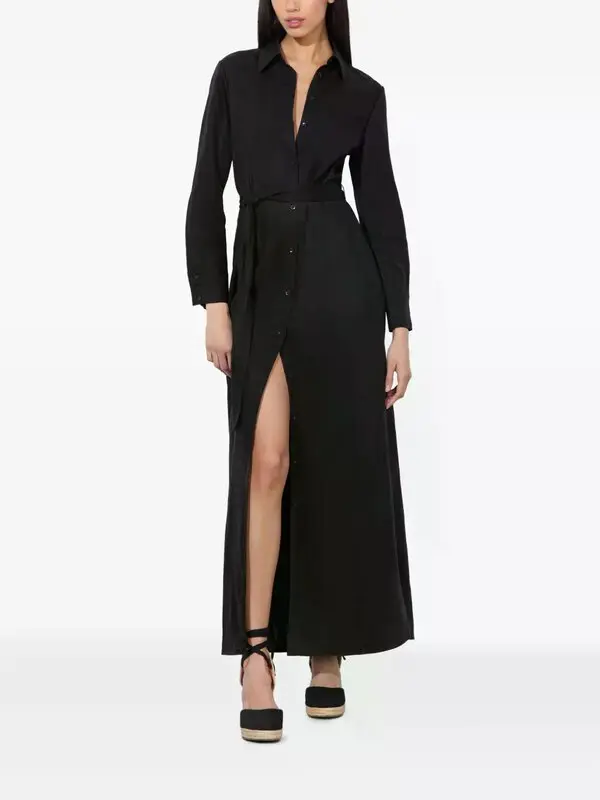 Alice + Olivia Chassidy Midi Dress - Black