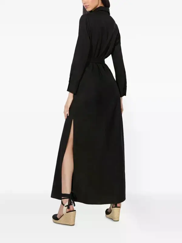 Alice + Olivia Chassidy Midi Dress - Black