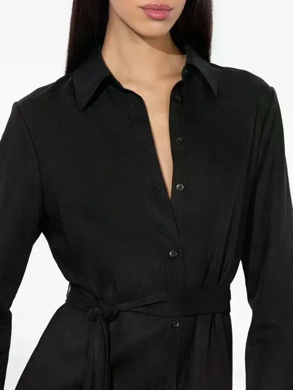Alice + Olivia Chassidy Midi Dress - Black