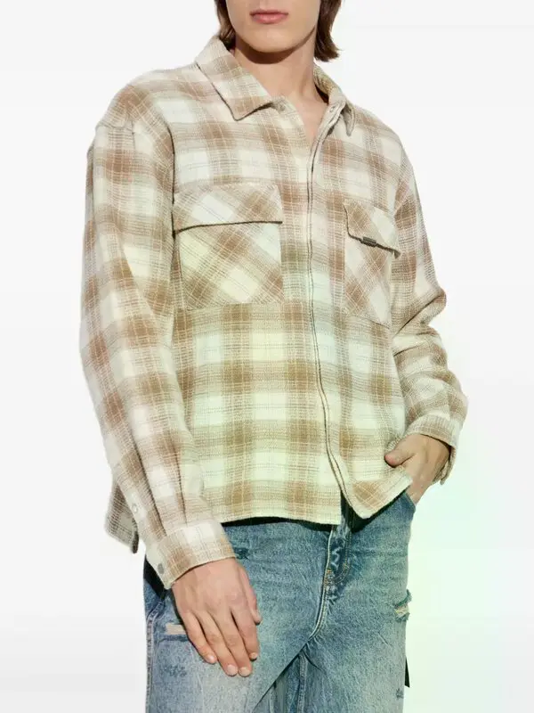 REPRESENT Cotton Shirt - Brown
