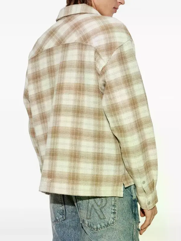 REPRESENT Cotton Shirt - Brown