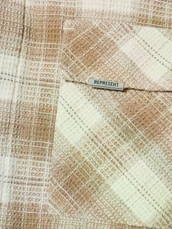 REPRESENT Cotton Shirt - Brown