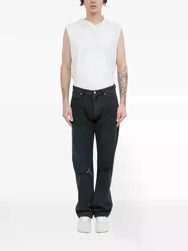 MAISON MARGIELA Distressed Jeans - Black