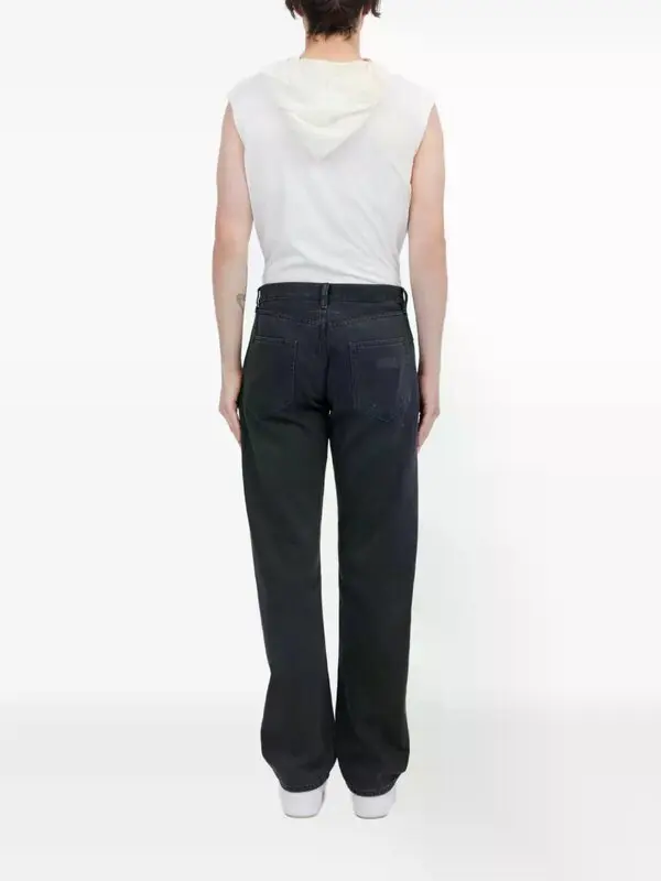 MAISON MARGIELA Distressed Jeans - Black