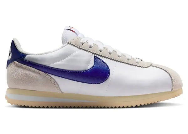 Nike Cortez Textile Sneakers - White/phantom/alabaster