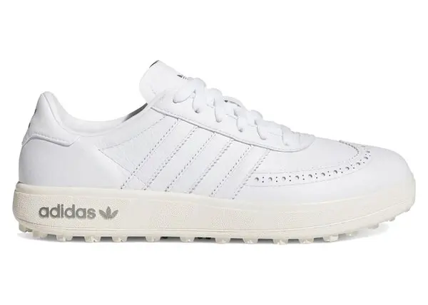 Adidas Coursecup Spikeless Golf Sneakers - Cloud White/iron Metallic/off White