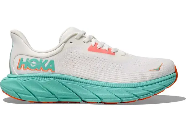 Hoka One One Arahi 7 - Frost/aqua Glow