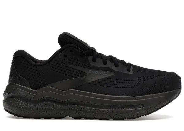 Brooks Ghost Max 2 Sneakers - Black/ebony