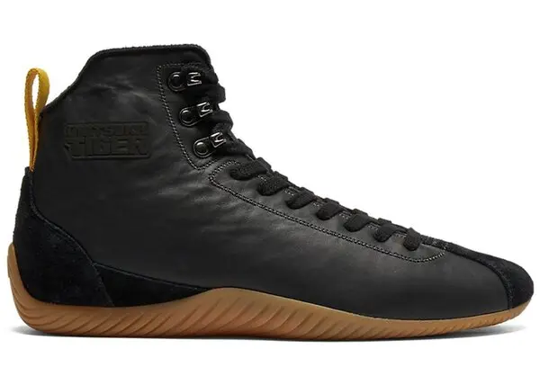 Onitsuka Tiger Wrestlia Mt Gumin High-top Sneakers - Black
