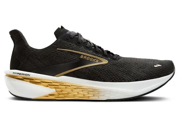 Brooks Hyperion 2 Athletic Sneakers - Black/gold/pink
