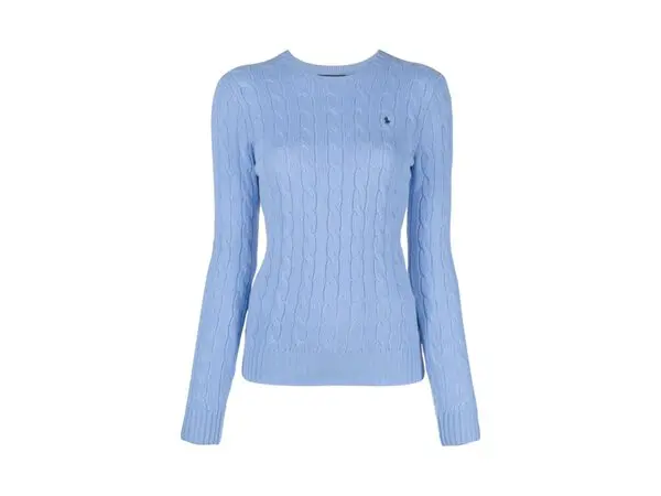 Polo Ralph Lauren Julianna Long Sleeve Pullover - New Litchfield Blue