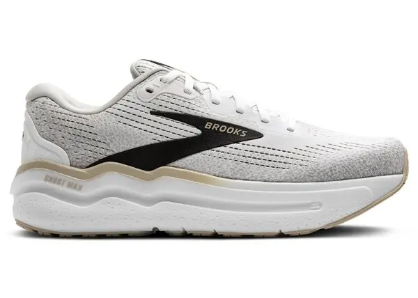 Brooks Ghost Max 2 Sneakers - White/pelican/oyster