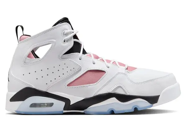 JORDAN Flight Club '91 Sneakers - White/rust Pink/black