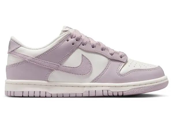 Nike Dunk Low Sneakers - Sail/enigma Stone/particle Rose
