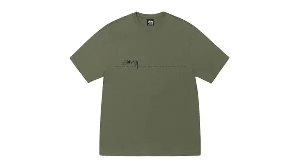 StÜssy Smooth 80 Tee Shirt