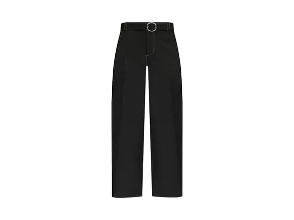 JIL SANDER Loose Fit Pants