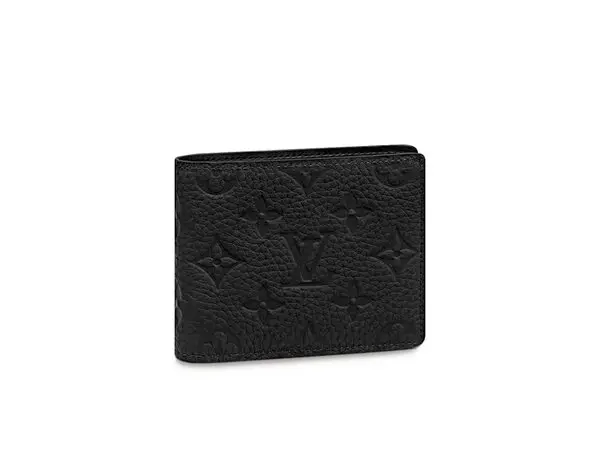 LOUIS VUITTON Slender Wallet - Black
