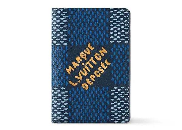 LOUIS VUITTON Pocket Organizer - Heritage Blue