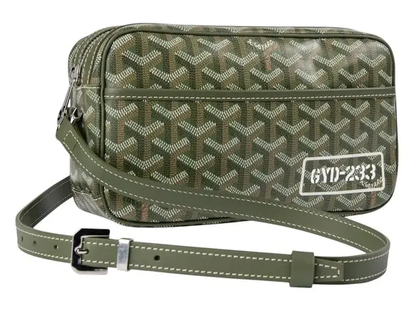 Goyard Capvert Pm Bag - Khaki