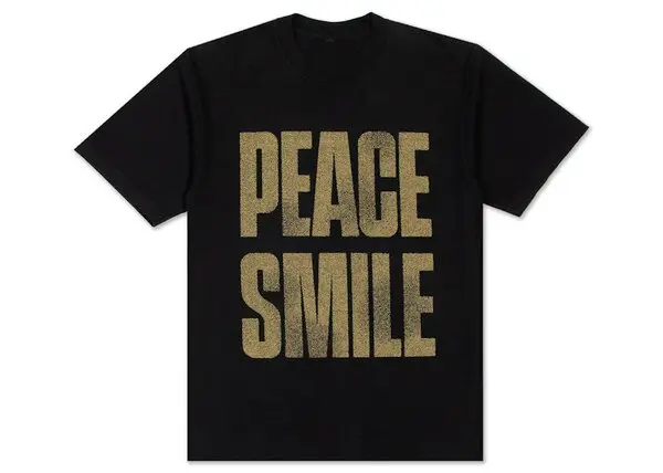 SPUNGE X Salehe Bembury Peace Smile Tee Shirt