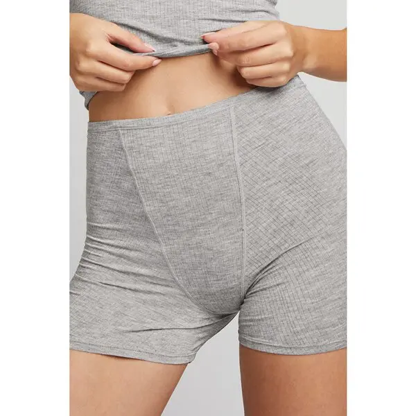 NEGATIVE UNDERWEAR Whipped Boxer - Heather Grey