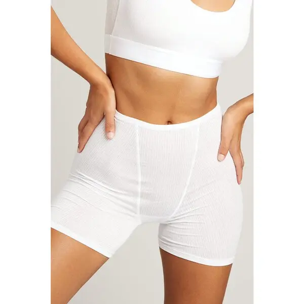 NEGATIVE UNDERWEAR Whipped Boxer - White