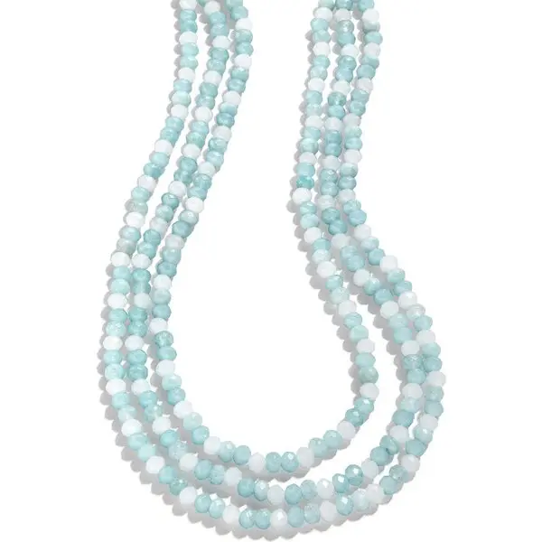Baublebar Isla Beaded Layered Necklace - Blue