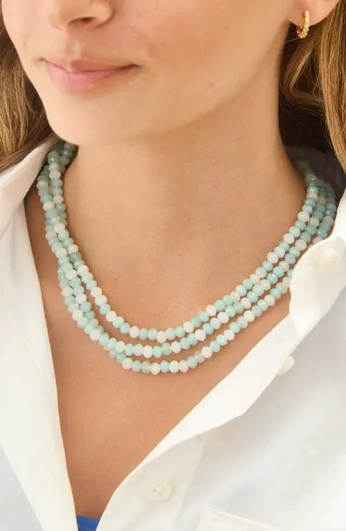 Baublebar Isla Beaded Layered Necklace