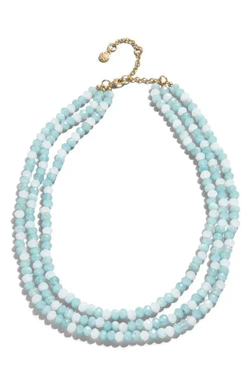 Baublebar Isla Beaded Layered Necklace