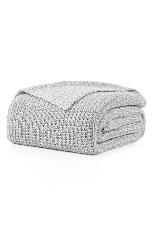 UGG Luna Knit Throw Blanket - Stone
