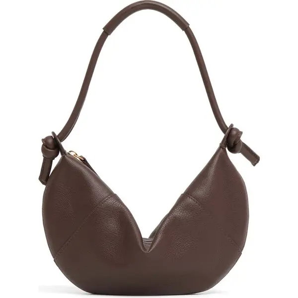 MANSUR GAVRIEL Mini Fortuna Leather Shoulder Bag