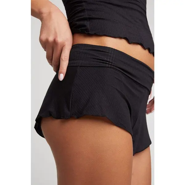 NEGATIVE UNDERWEAR Whipped Mini Short - Black