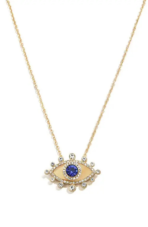 Baublebar Evil Eye Pendant Necklace - Blue