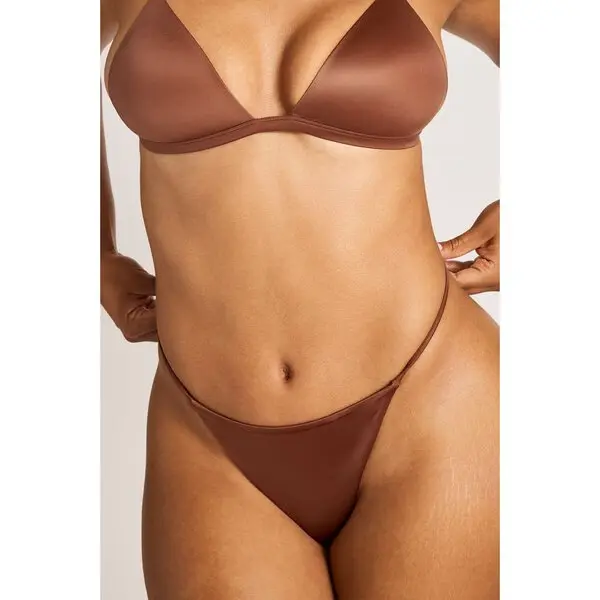 NEGATIVE UNDERWEAR Glacé String Thong - Syrup