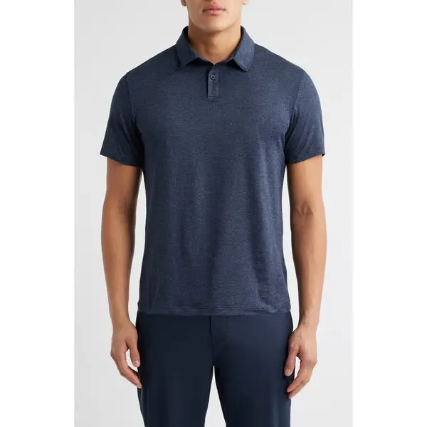 Zella Dynamic Train Polo - Navy Eclipse