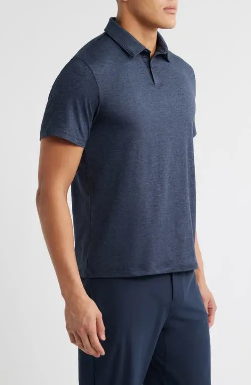 Zella Dynamic Train Polo - Navy Eclipse